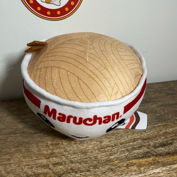 Maruchan | Toys | Maruchan Kawaii Noodle Bowl Plush | Poshmark